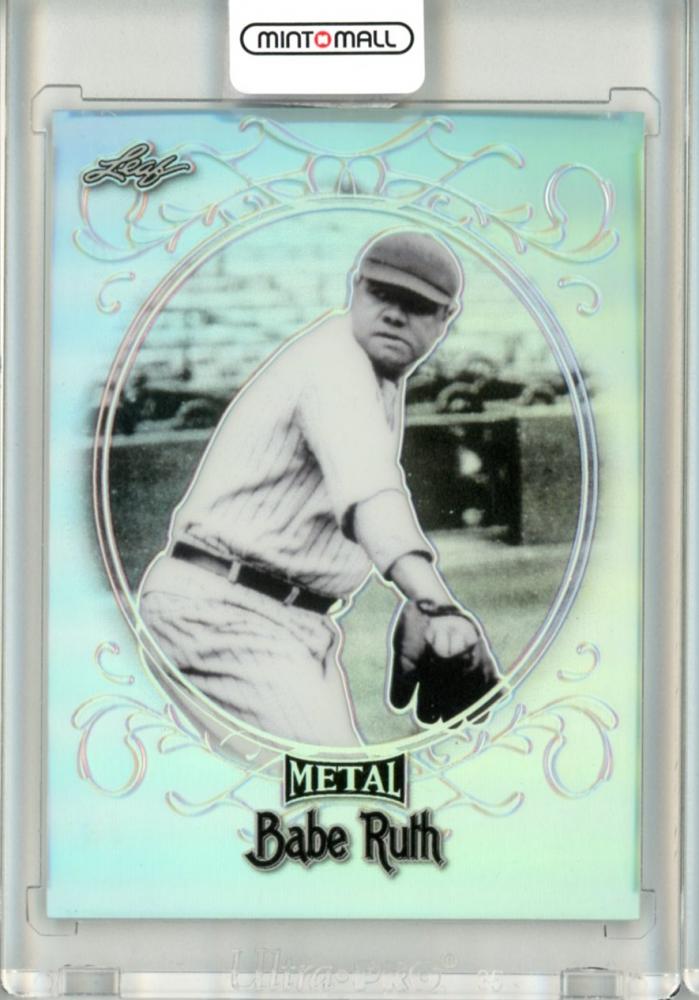 ミントモール / MINT 立川店 / 2019 Leaf Metal Babe Ruth Collection Baseball Babe ...