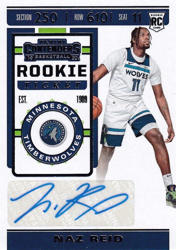 ミントモール / MINT 浦和店 / 2019-20 Panini Contenders Minnesota Timberwolves ...