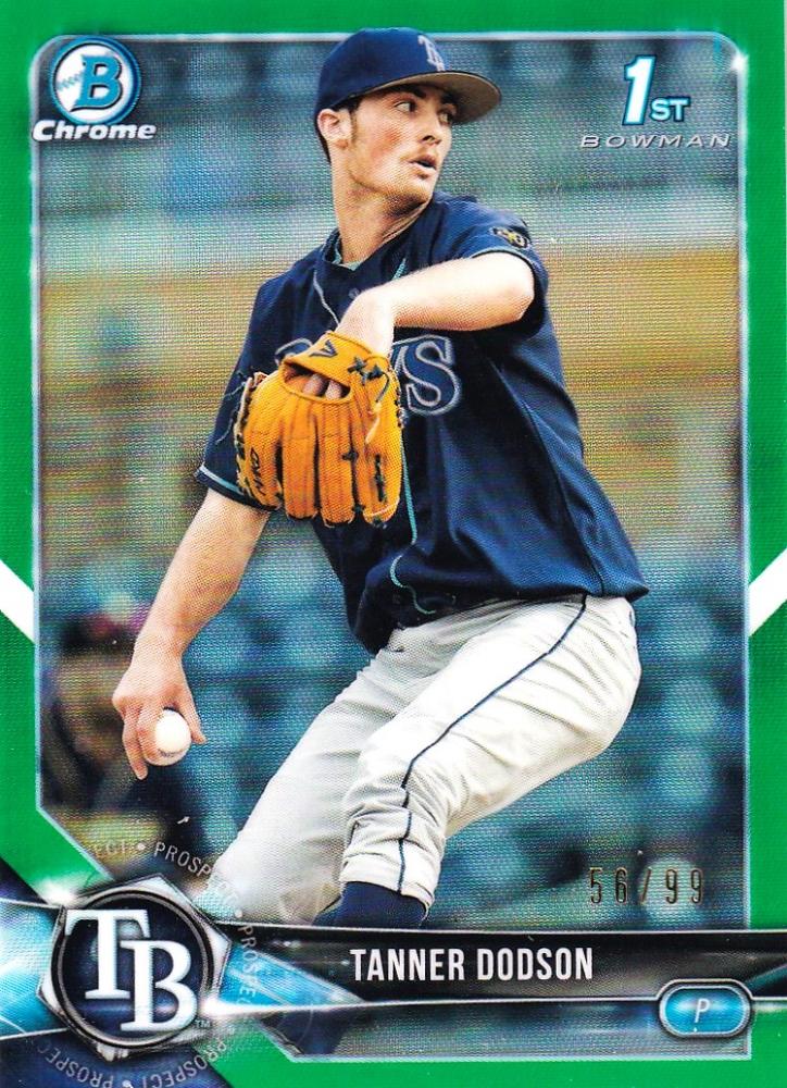 ミントモール / MINT 浦和店 / 2018 Bowman Chrome Draft Tampa Bay Rays Tanner ...