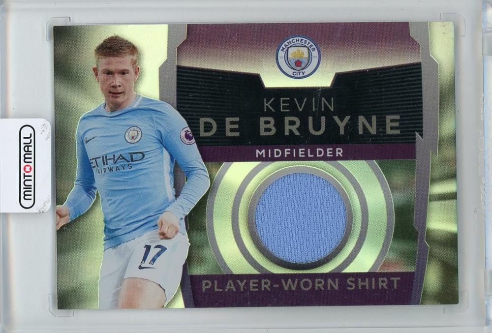 ミントモール / MINT 渋谷店 / 2018 TOPPS PREMIER LEAGUE PLATINUM Kevin De Bruyne ...