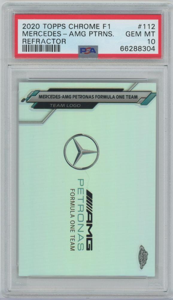 ミントモール / MINT 横浜店 / 2020 TOPPS Chrome Formula 1 Refractors #112 Team ...