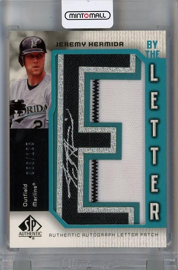 ミントモール / MINT 千葉店 / 2006 Upper Deck SP Authentic Jeremy Hermida By the ...