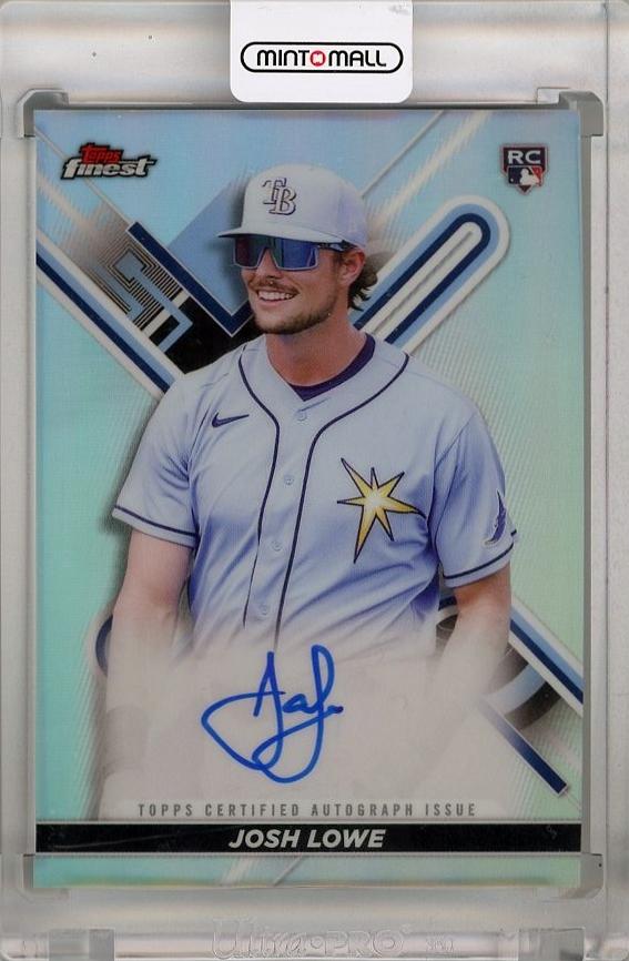 ミントモール / MINT 千葉店 / 2022 Topps Finest Josh Lowe Autographs Refractors ...