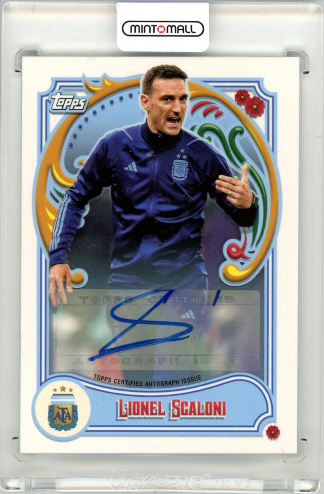 ミントモール / MINT 大丸心斎橋店 / 2023 Topps Argentina Fileteado Autographs #30 ...