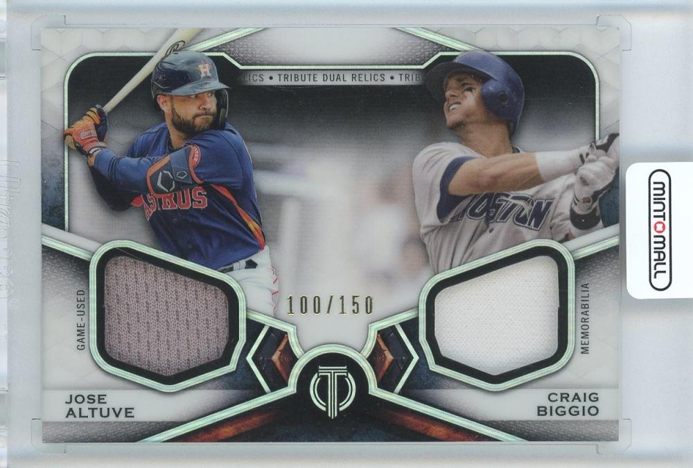 ミントモール / MINT 新宿店 / 2021 TOPPS TRIBUTE Dual Player Relics #DR2AB ...