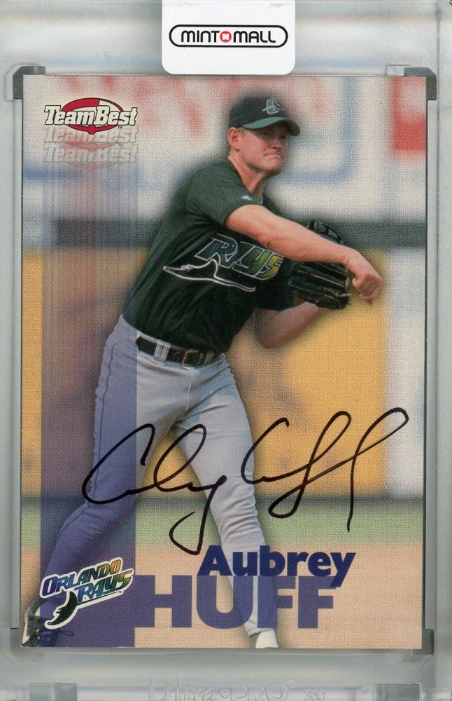 ミントモール / MINT 浦和店 / 1999 Team Best Orlando Rays Aubrey Huff Autographs