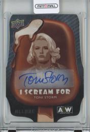 ミントモール / MINT 池袋店 / 2022 Upper Deck AEW Allure Toni Storm I Scream For ...