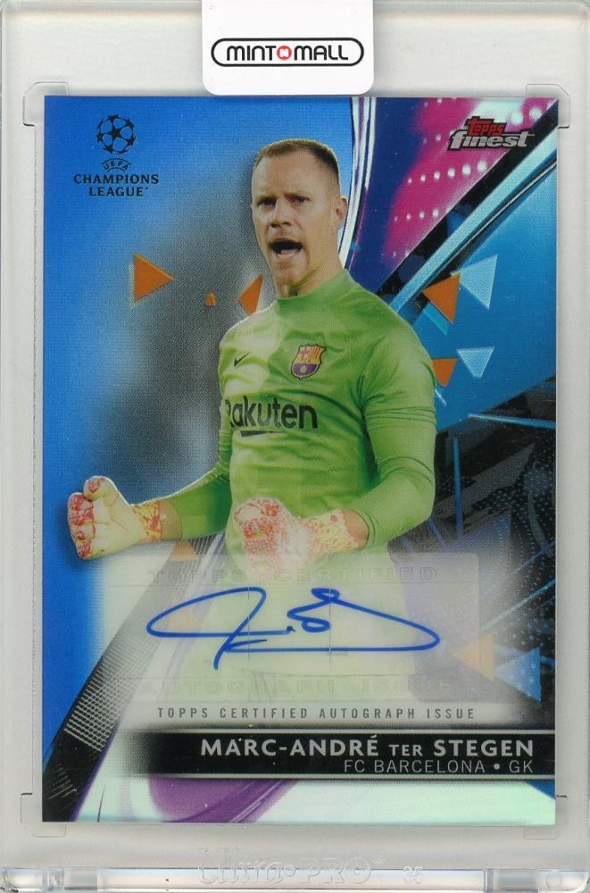 ミントモール / MINT 新宿店 / 2021-22 TOPPS Finest UEFA Champions League ...