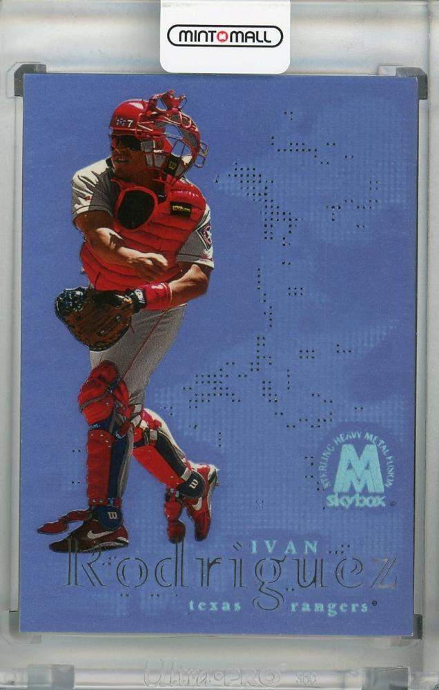 ミントモール / MINT 浦和店 / 1999 SkyBox Molten Metal Texas Rangers Ivan ...