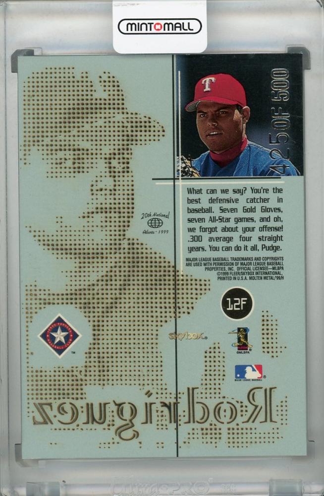 ミントモール / MINT 浦和店 / 1999 SkyBox Molten Metal Texas Rangers Ivan ...