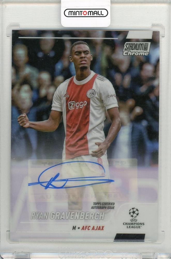 ミントモール / MINT 新宿店 / 2021-22 TOPPS Stadium Club Chrome UEFA Champions League Autograph Ryan ...