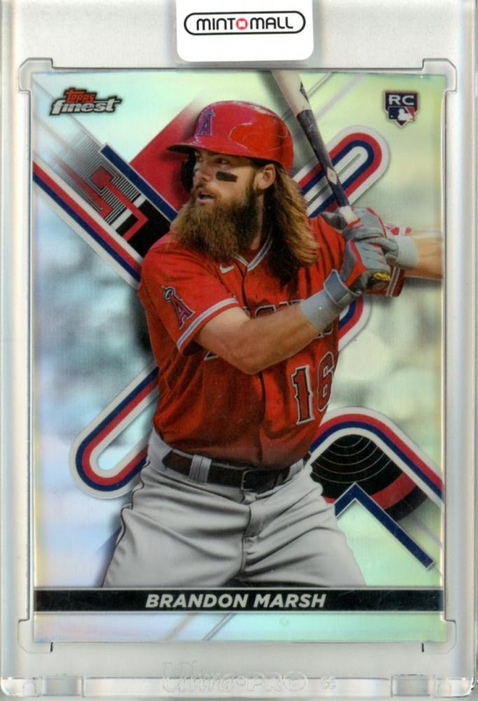 ミントモール / MINT 立川店 / 2022 Topps Finest Brandon Marsh Rookie Base Refractor