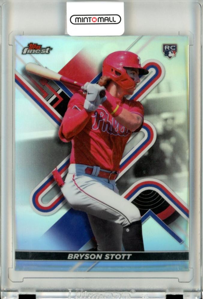 ミントモール / MINT 立川店 / 2022 Topps Finest Bryson Stott Rookie Base Refractor