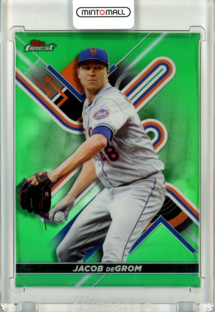 ミントモール / MINT 立川店 / 2022 Topps Finest Jacob Degrom Base Green Refractor ...