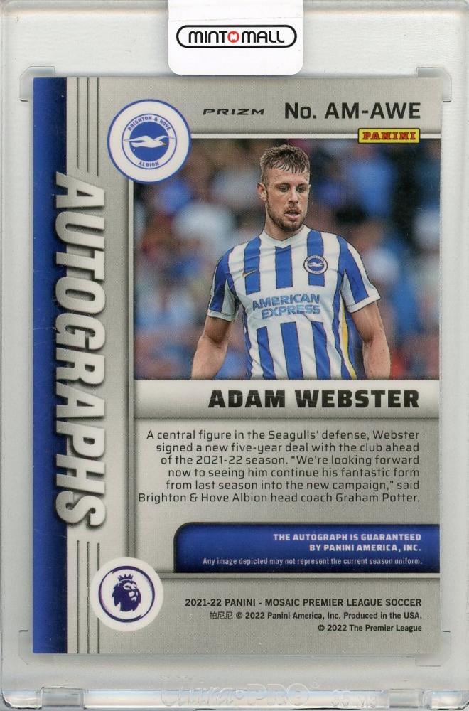 ミントモール / MINT 新宿店 / 2021-22 PANINI Mosaic English Premier League ...