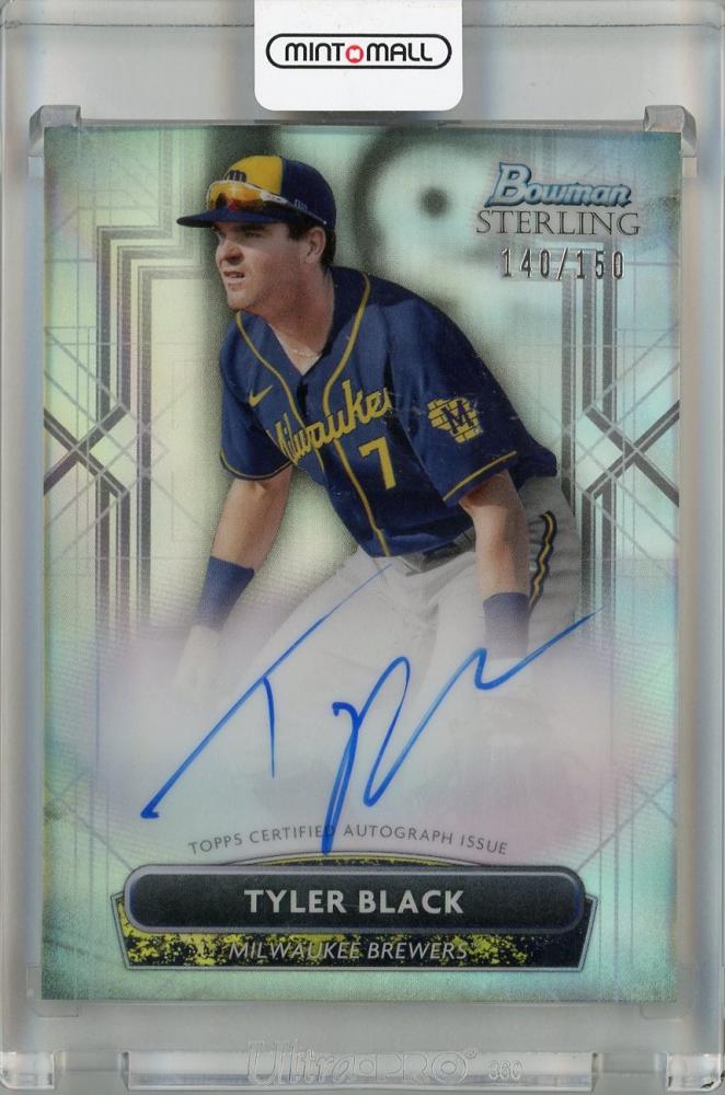 ミントモール / MINT 浦和店 / 2022 Bowman Sterling Milwaukee Brewers Tyler Black ...