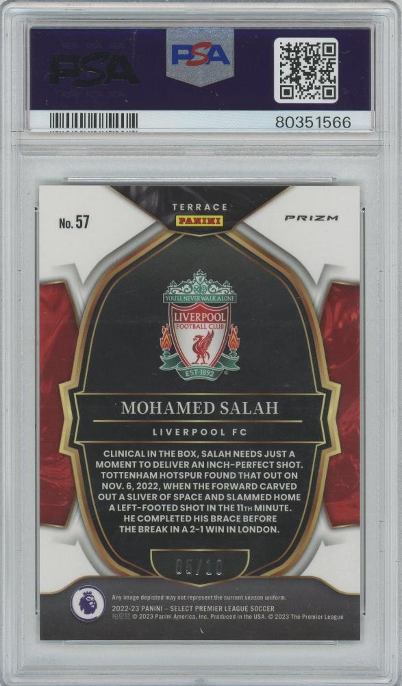 ミントモール / MINT 横浜店 / 2022-23 PANINI Select English Premier League Gold ...