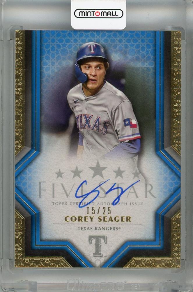 ミントモール / MINT 浦和店 / 2023 Topps Five Star Texas Rangers Corey Seager ...