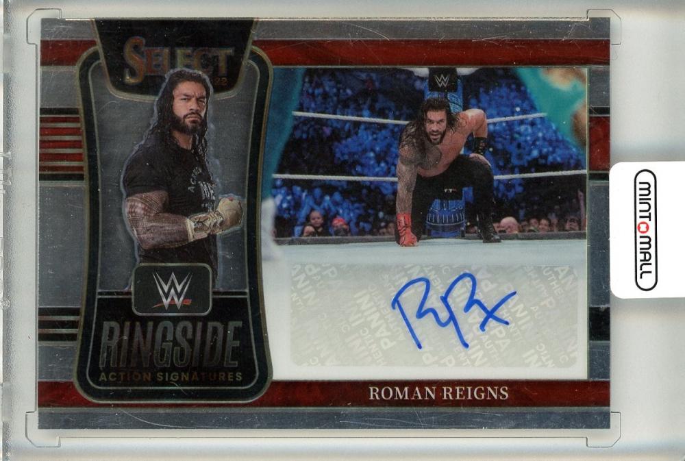 ミントモール / MINT 池袋店 / 2022 Panini Prizm WWE Roman Reigns Ringside Action ...