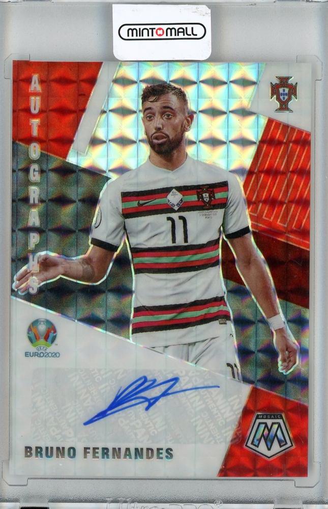 ミントモール / MINT 池袋店 / 2021 Panini Mosaic UFEA Soccer Bruno Fernandes Euro ...