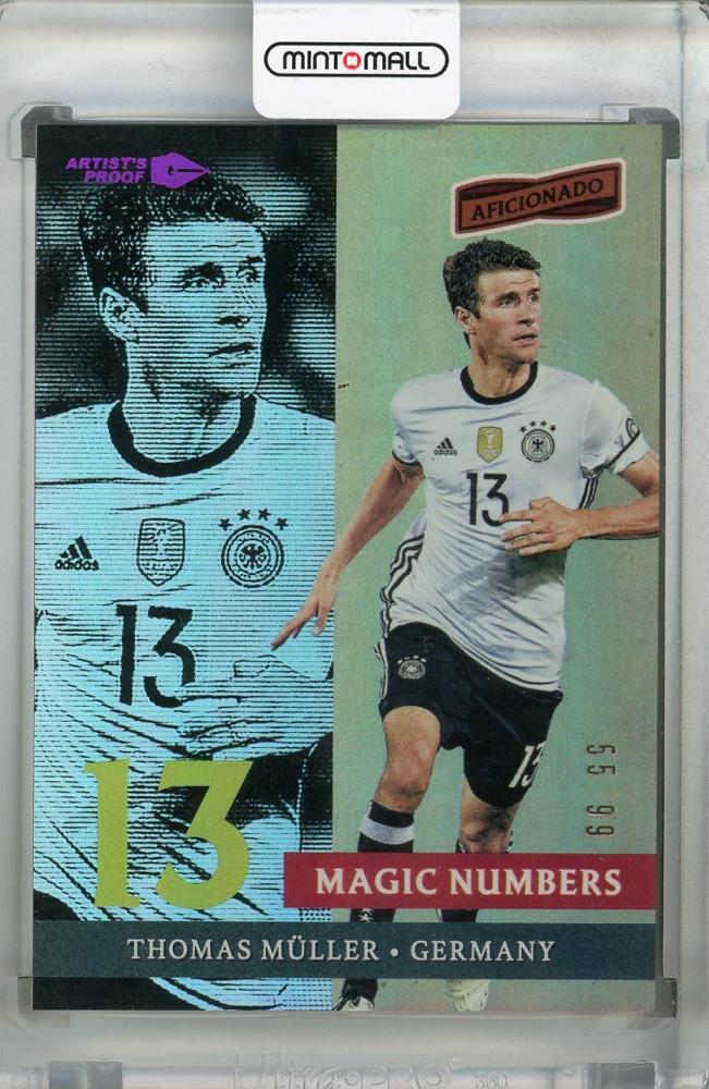 ミントモール / MINT 浦和店 / 2017 Panini Aficionado Germany Thomas Muller Magic ...