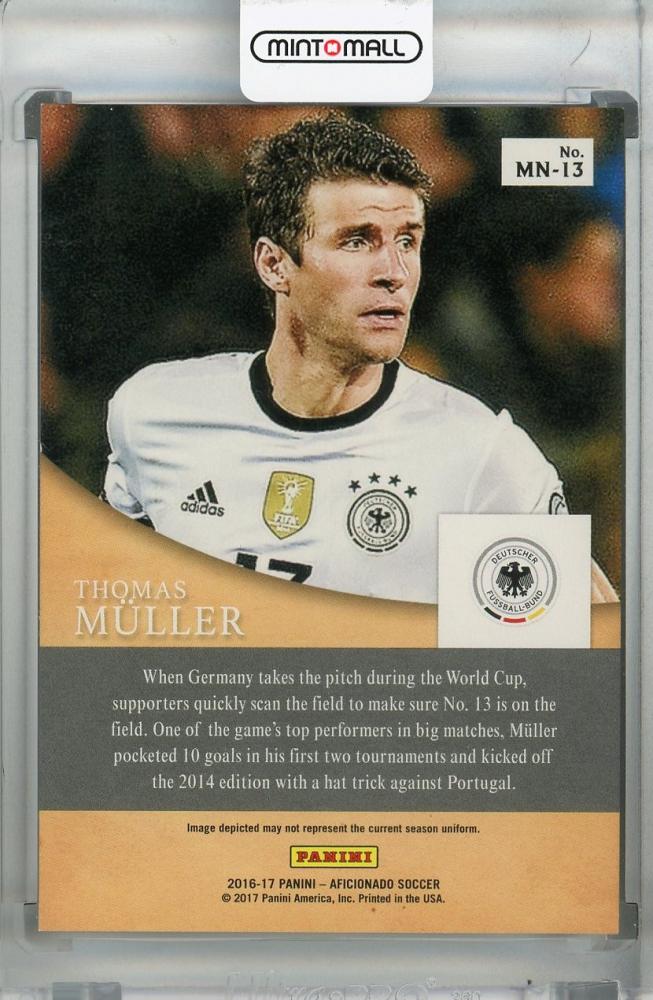 ミントモール / MINT 浦和店 / 2017 Panini Aficionado Germany Thomas Muller Magic ...