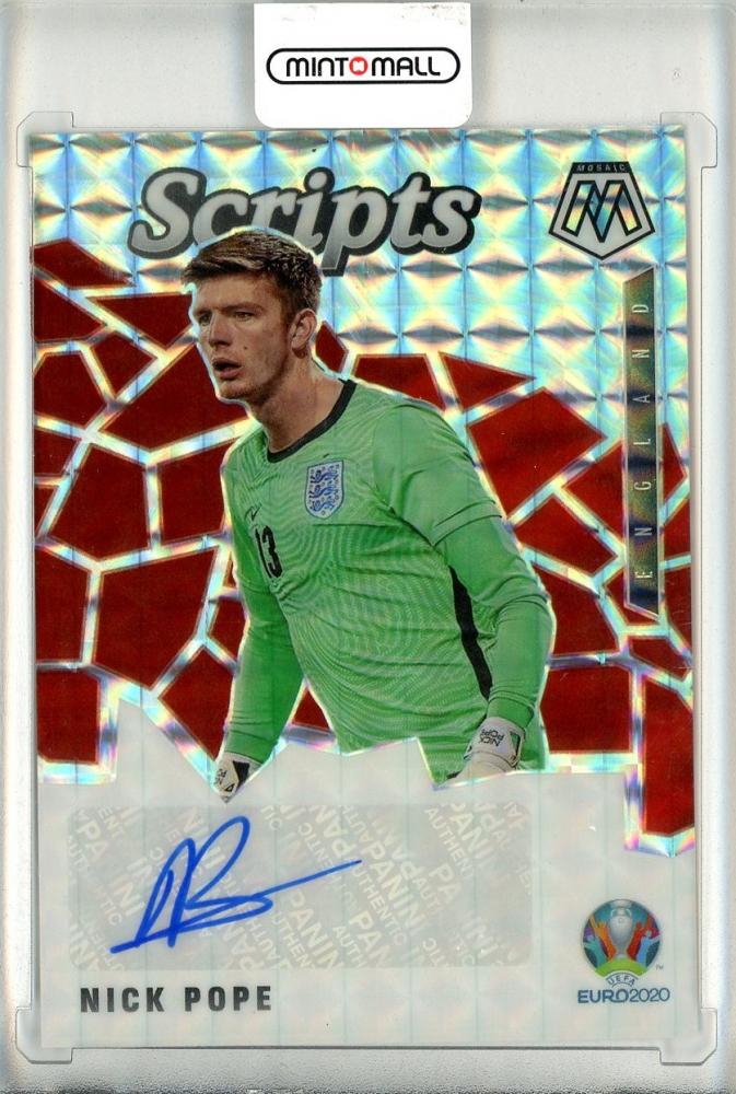 ミントモール / MINT 池袋店 / 2021 Panini Mosaic UEFA EURO SOCCER Nick Pope ...