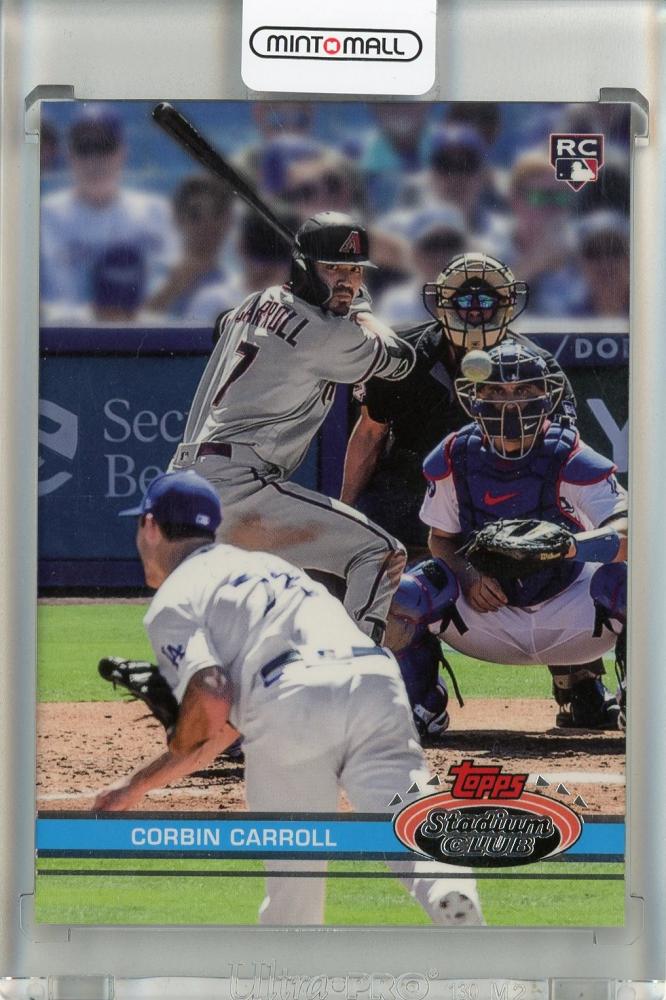 ミントモール / MINT 池袋店 / 2023 Toops Stadium Club Arizona Diamondbacks Corbin ...