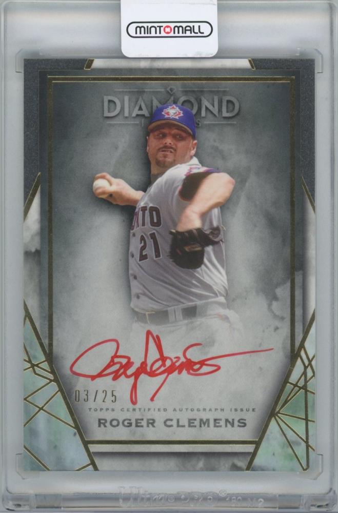 ミントモール / MINT 横浜店 / 2022 TOPPS Diamond Icons Red Ink Autographs / ROGER ...