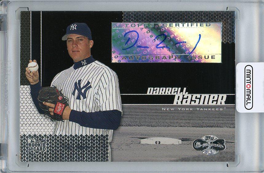 ミントモール / MINT 梅田店 / 2006 TOPPS Co-Signers Darrell Rasner (楽天) Autograph ...