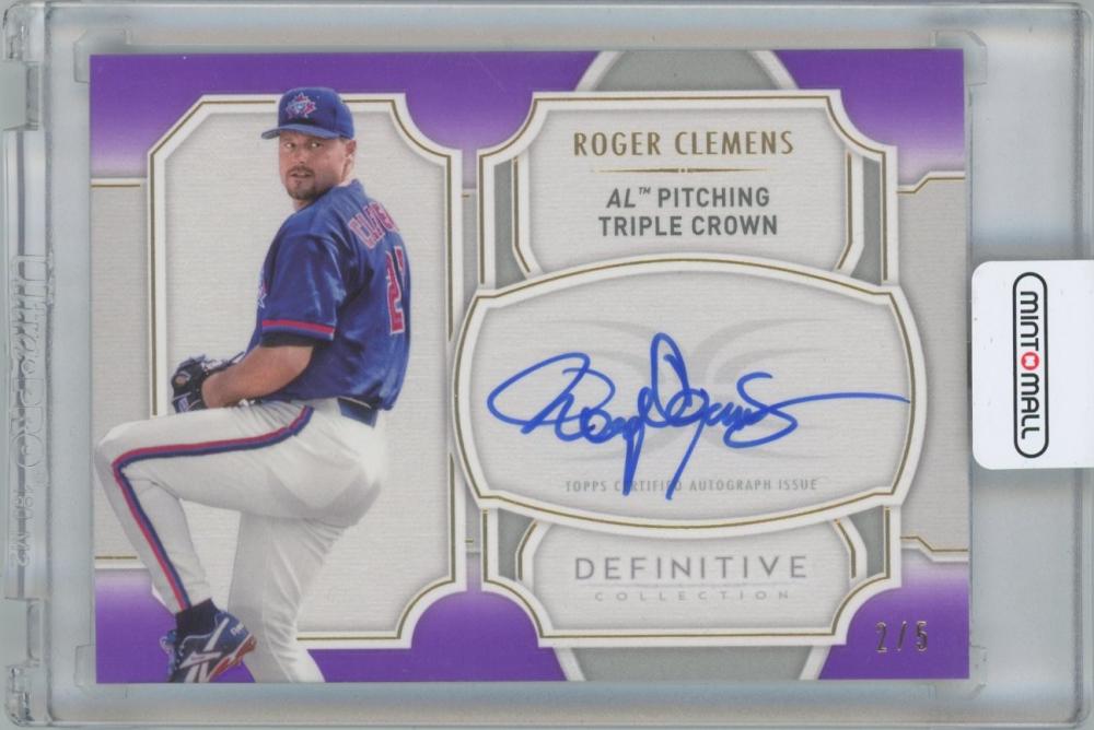 ミントモール / MINT 横浜店 / 2020 TOPPS Definitive Collection Legendary ...