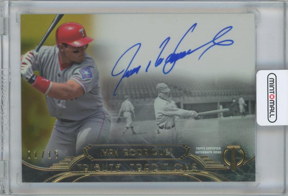 ミントモール / MINT 横浜店 / 2014 TOPPS Tribute Tribute Traditions Autographs ...