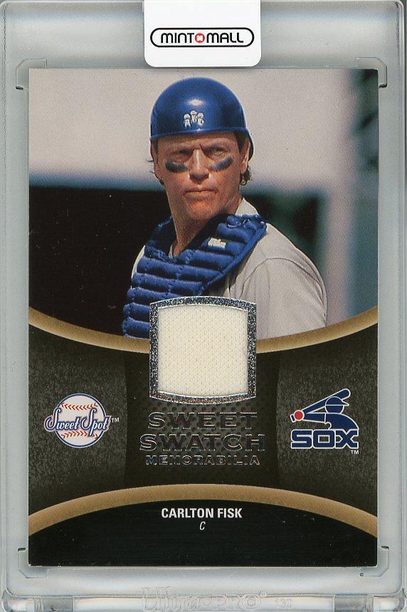 ミントモール / MINT 梅田店 / 2008 UPPER DECK Sweet Spot Carlton Fisk Game Used ...