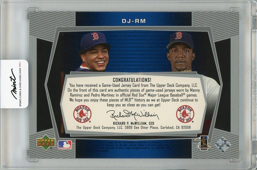 ミントモール / MINT 梅田店 / 2003 UPPER DECK Ultimate Collection Manny Ramirez ...