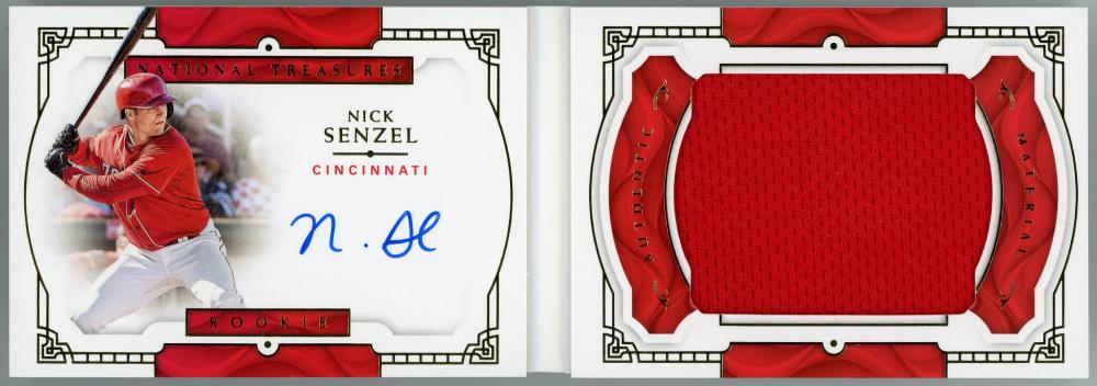 ミントモール / MINT 札幌店 / 2019 PANINI National Treasures Baseball Nick Senzel ...