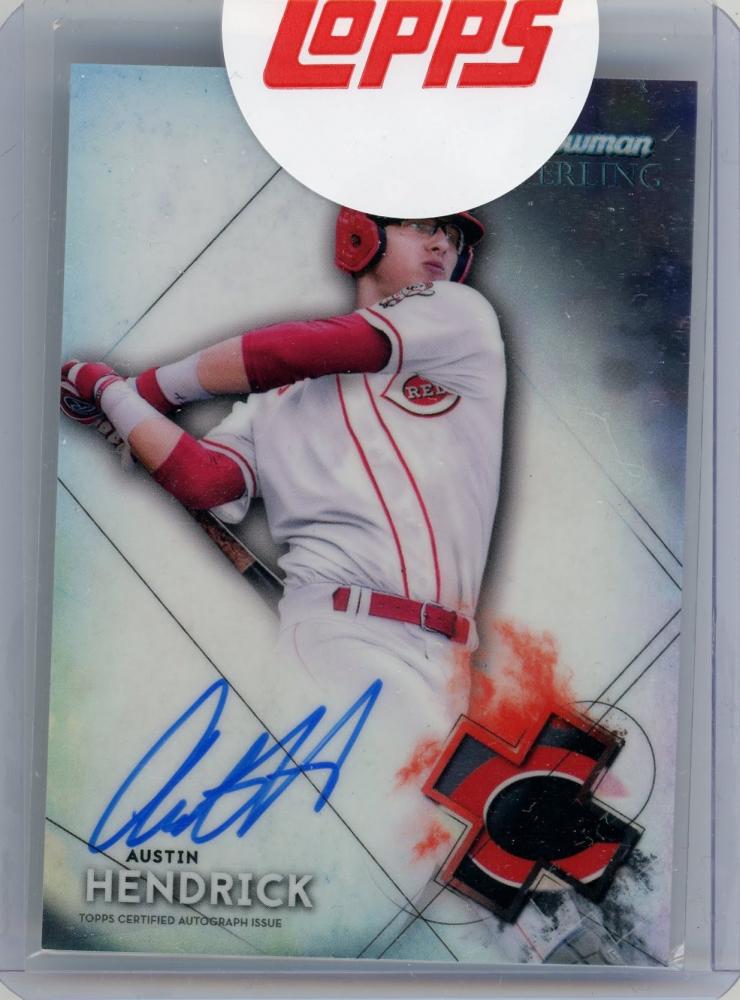 ミントモール / MINT 札幌店 / 2021 TOPPS Bowman Sterling Austin Hendrick Prospect ...