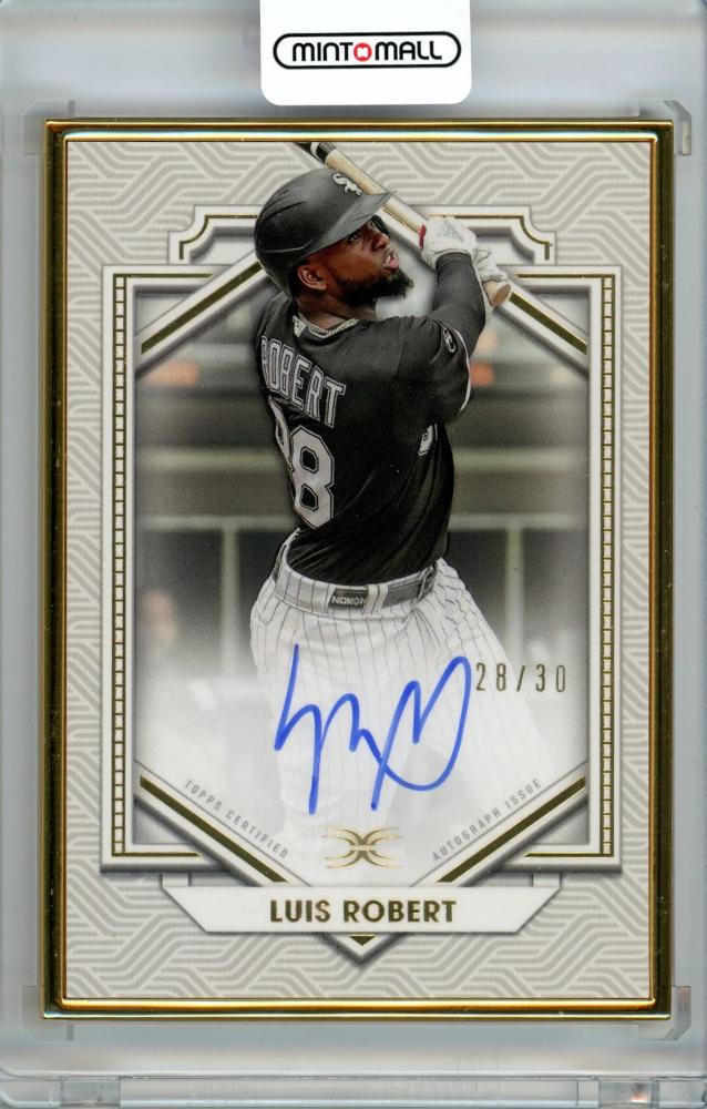 ミントモール / MINT 札幌店 / 2022 TOPPS Difinitive Collection Luis Robert Framed ...
