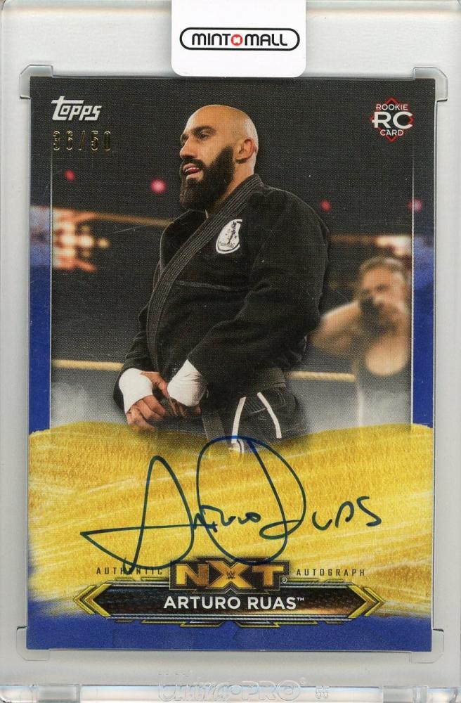 ミントモール / MINT 新宿店 / 2020 TOPPS WWE NXT Roster Autographs Blue Arturo ...