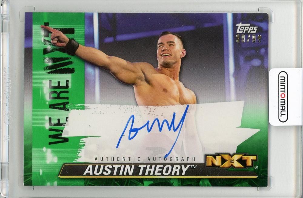 ミントモール / MINT 新宿店 / 2021 TOPPS WWE NXT We Are NXT Autographs Green ...