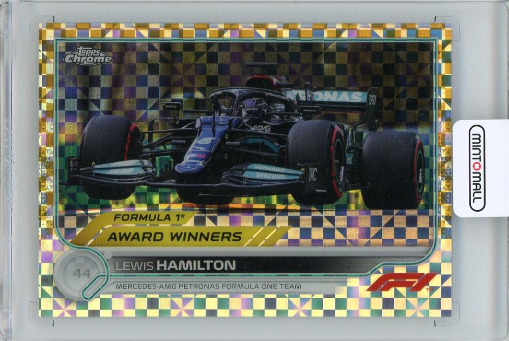 ミントモール / MINT 新宿店 / 2022 TOPPS Chrome Formula 1 Gold Checker Flag ...