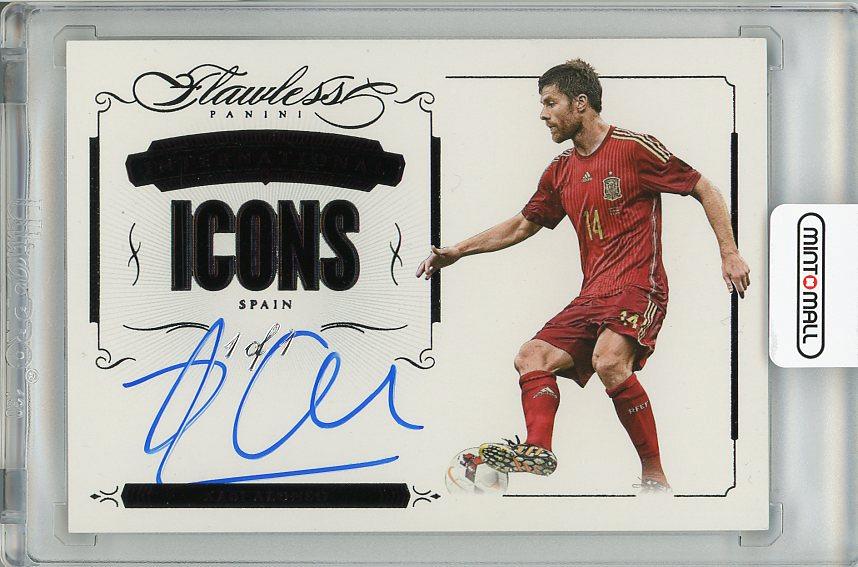 ミントモール / MINT 梅田店 / 2015-16 PANINI Flawless Xabi Alonso Autograph 1of1