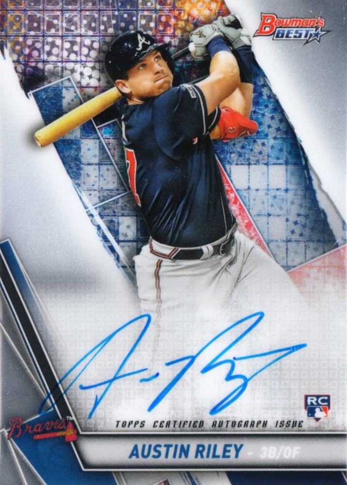 ミントモール / MINT 札幌店 / 2019 TOPPS Bowman's Best Austin Riley Best of 2019 ...