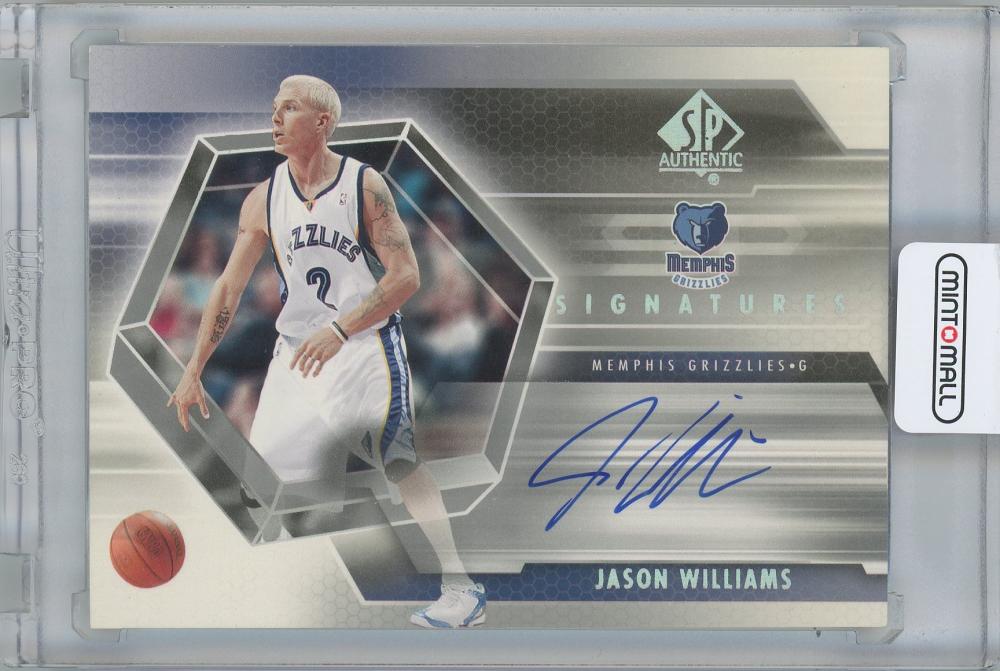 ミントモール / MINT 横浜店 / 2004-05 UD SP Authentic Signatures / JASON WILLIAMS ...