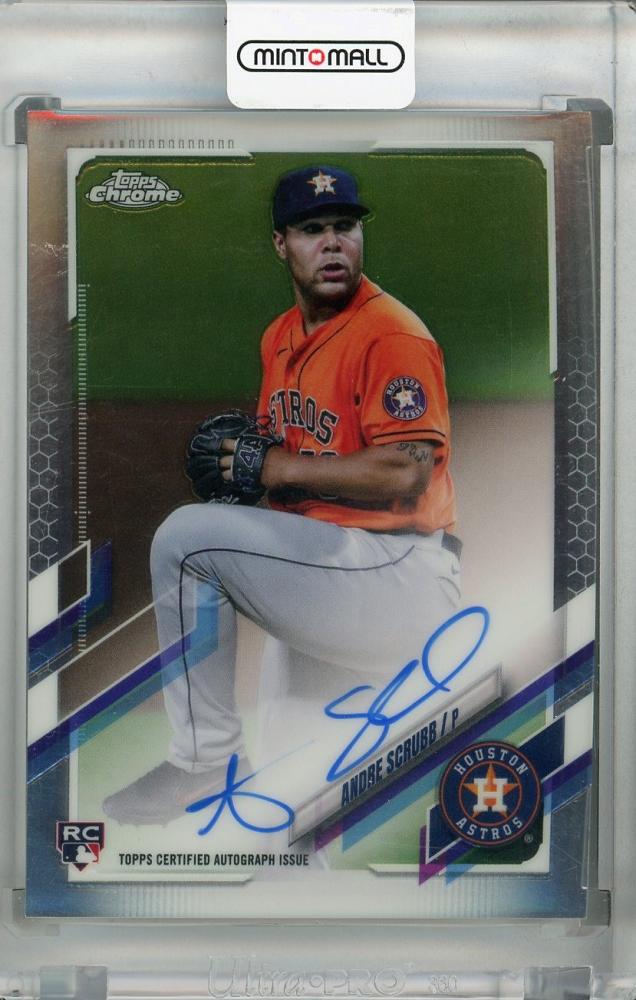 ミントモール / MINT 浦和店 / 2021 Topps Chrome Houston Astros Andre Scrubb ...