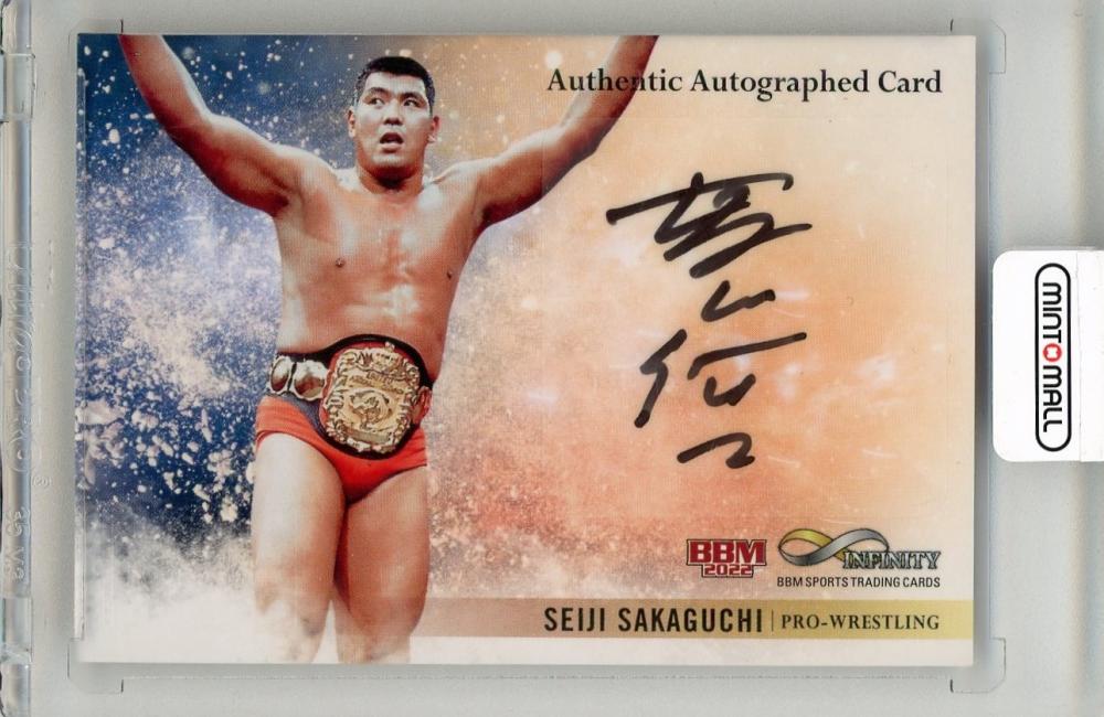 ミントモール / MINT 新宿店 / 2022 BBM INFINITY インフィニティ 直筆サインカード / 坂口征二 【30/89】