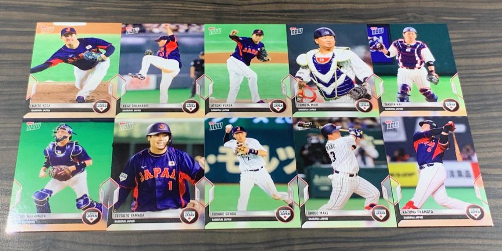 ミントモール / MINT 横浜店 / 2022 TOPPS NOW / SAMURAI JAPAN TEAM 30 CARDS SET