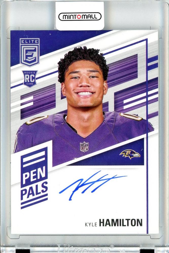 ミントモール / MINT 立川店 / 2022 Panini Donruss Elite Kyle Hamilton Pen Pals ...