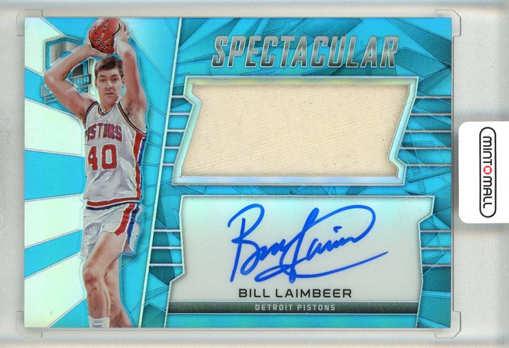 ミントモール / MINT 池袋店 / 2015-16 Panini Spectra Bill Laimbeer Spectacular ...