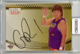 ミントモール / MINT 新宿店 / 2014 BBM 女子プロレスカード TRUE HEART 直筆サインカード / GAMI 【57/90】