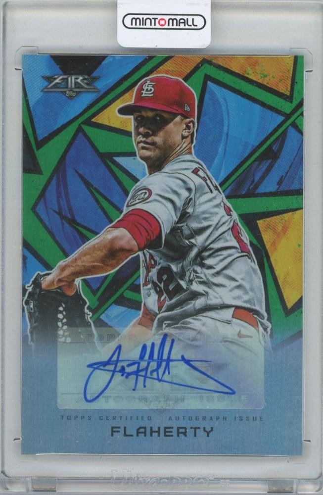 ミントモール / MINT 横浜店 / 2021 TOPPS Fire Autographs Green / JACK FLAHERTY(St ...